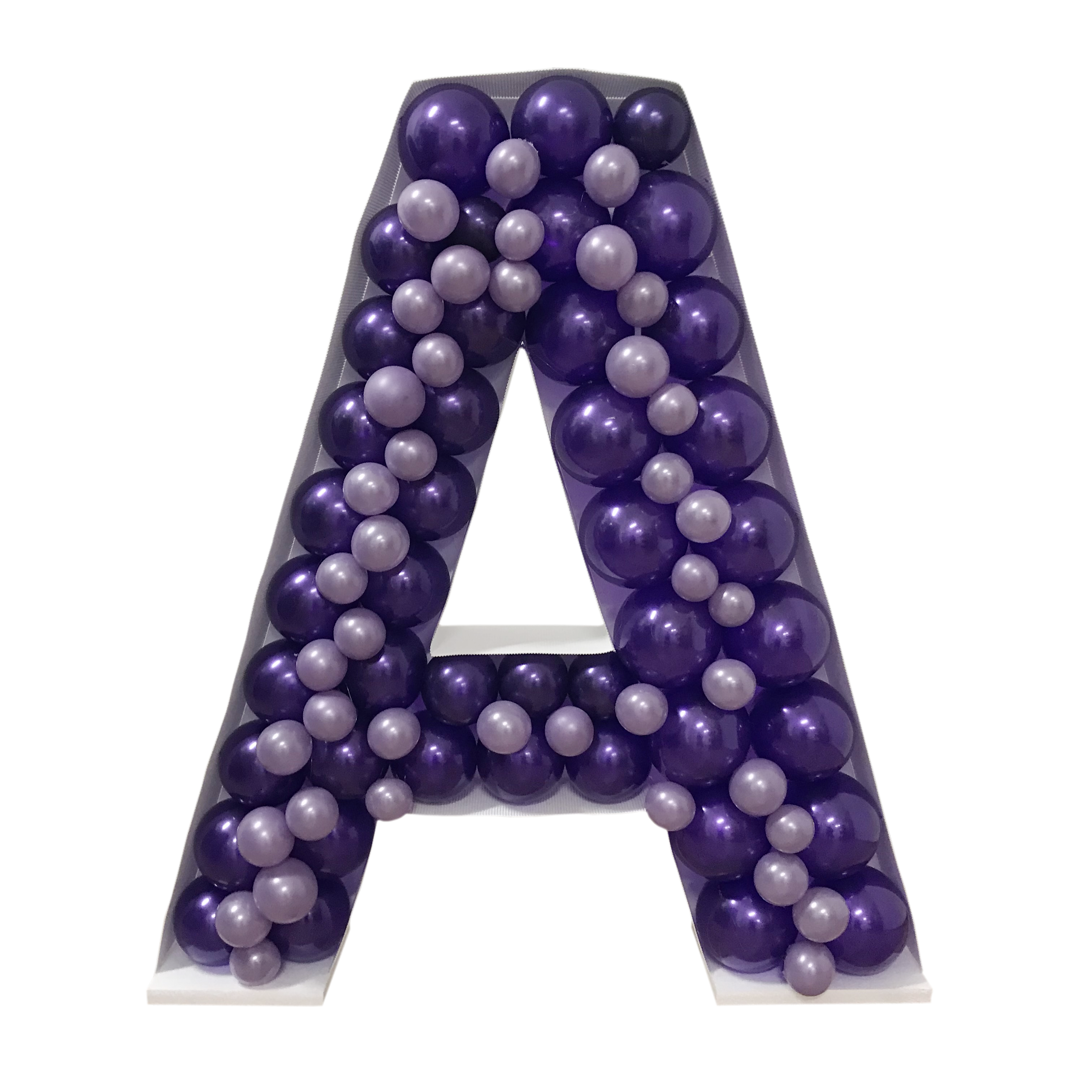 Letter A Mosaic Balloon Frame 100cm The Very Best Balloon 