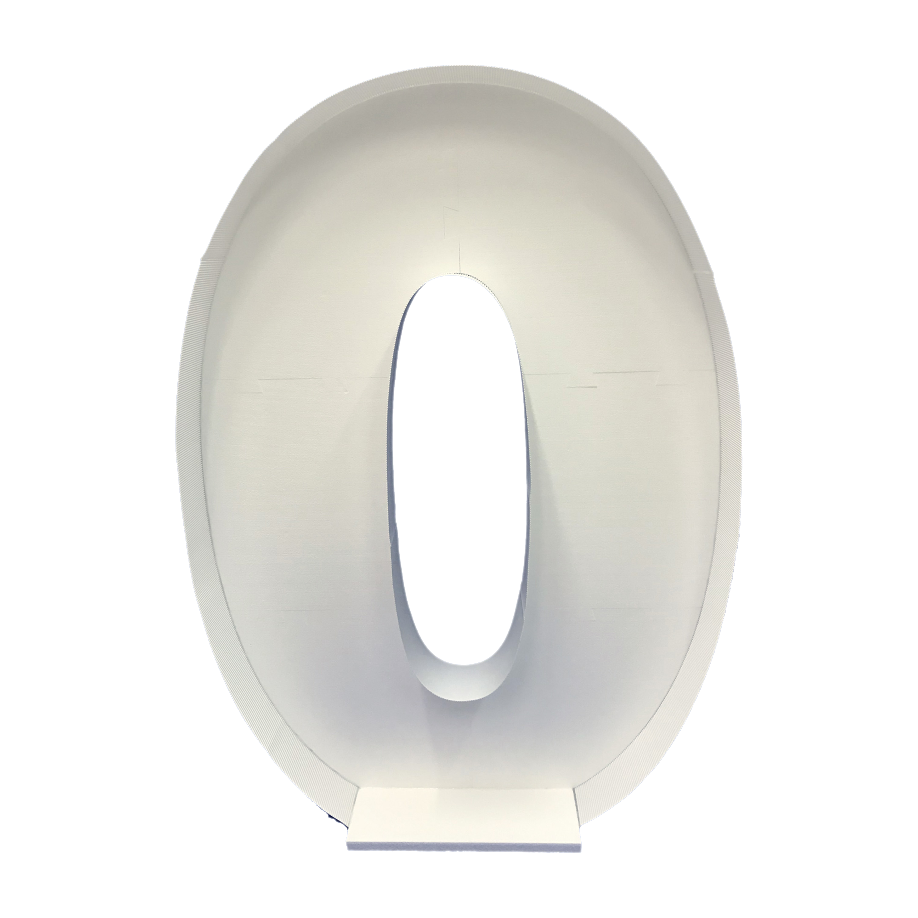 Number 0 Mosaic Balloon Frame 120cm The Very Best Balloon Accessories Manufacturer In China