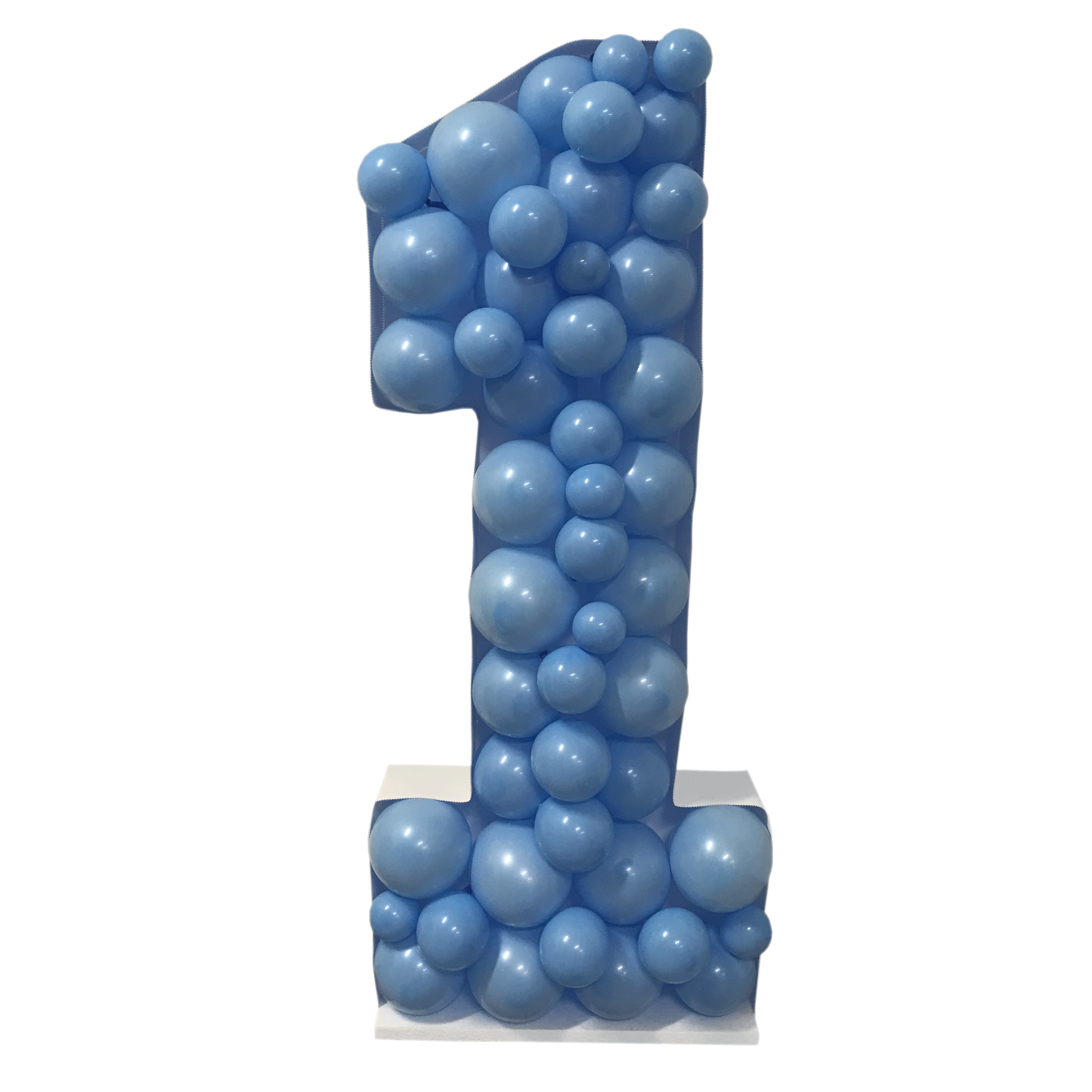 Number 1 Mosaic Balloon Frame 120cm The Very Best Balloon Accessories Manufacturer In China
