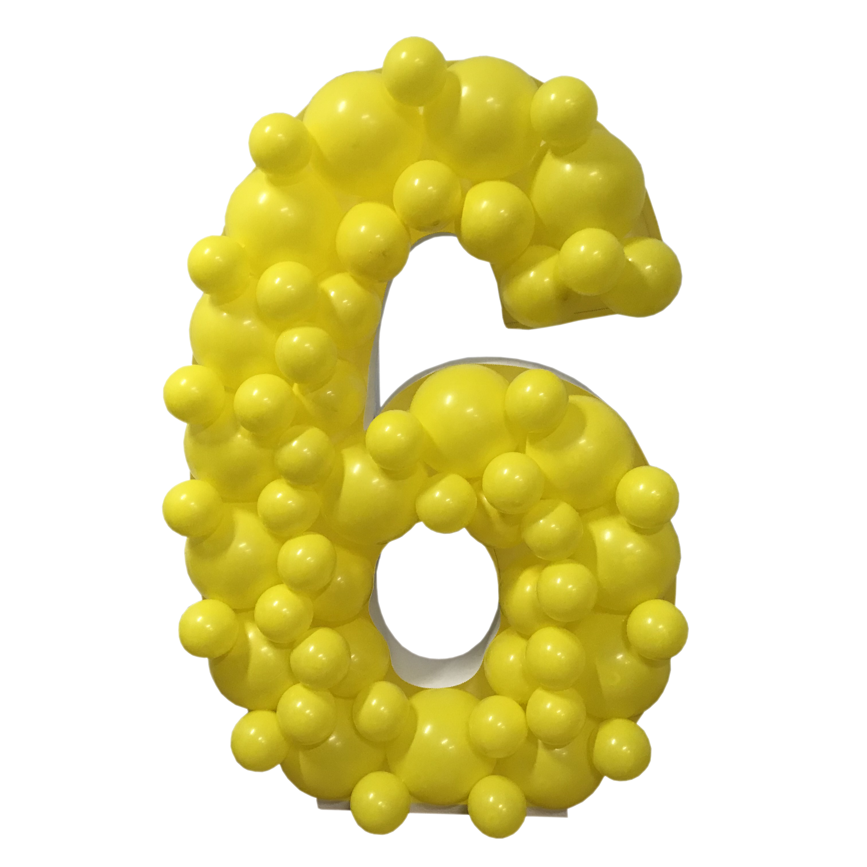 Number 6 Mosaic Balloon Frame 120cm The Very Best Balloon Accessories Manufacturer In China