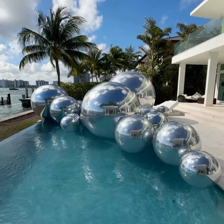 Giant Inflatable Mirror Ball | The Very Best Balloon Accessories ...